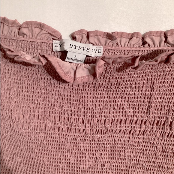 HYFVE | Dresses | Hyfve Rose Pink Kitted Dress Nwot | Poshmark